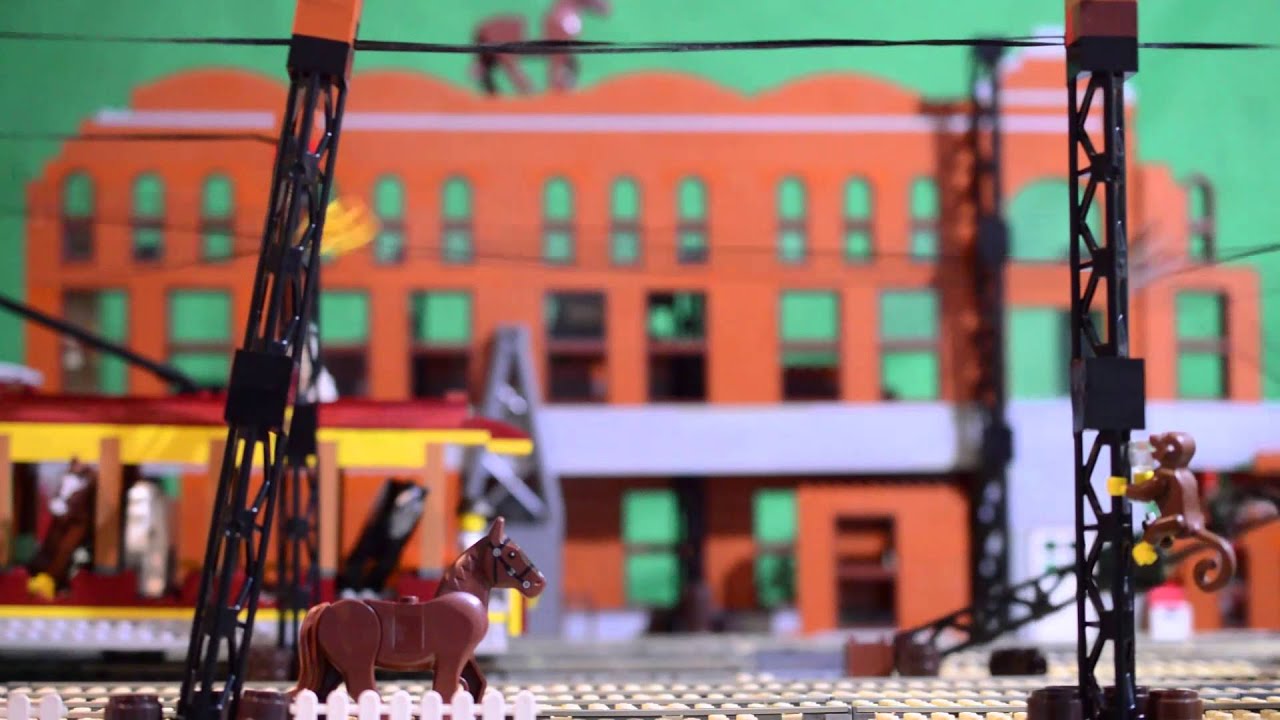 Lego Flexible LRV - YouTube