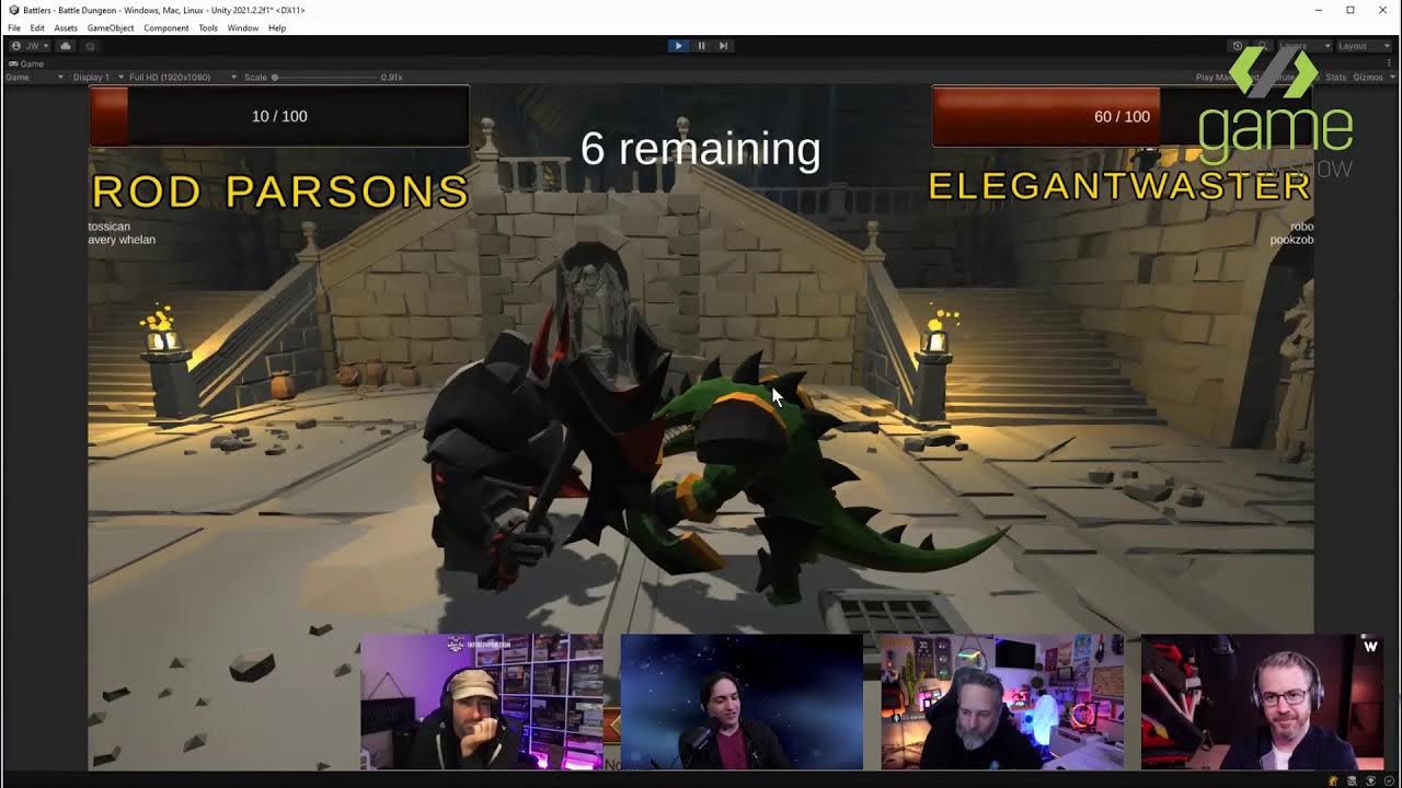 Game Dev Show #38 - The Perfect Gamedev resume/CV! - YouTube