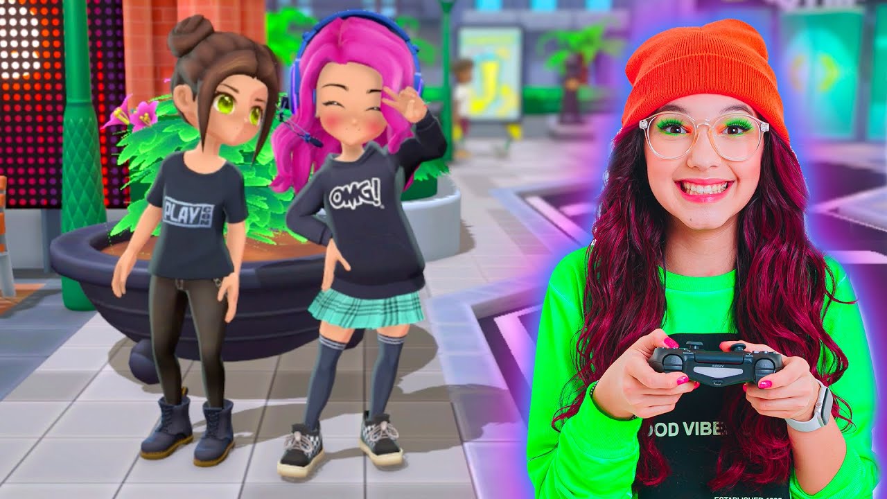 CONSEGUI o INGRESSO PARA a FEIRA de GAMES PLAY-CON (Youtubers Life 2 ...