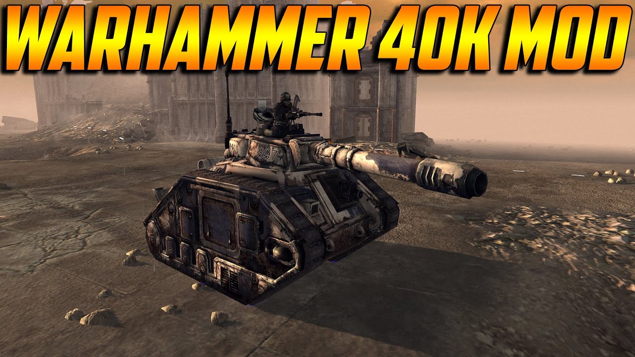 Warhammer 40k Mod - Men of War Assault Squad 2 - YouTube