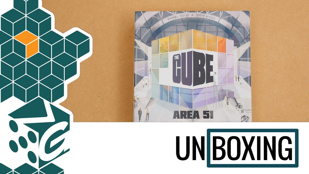 Unboxing The Cube Area 51 - YouTube