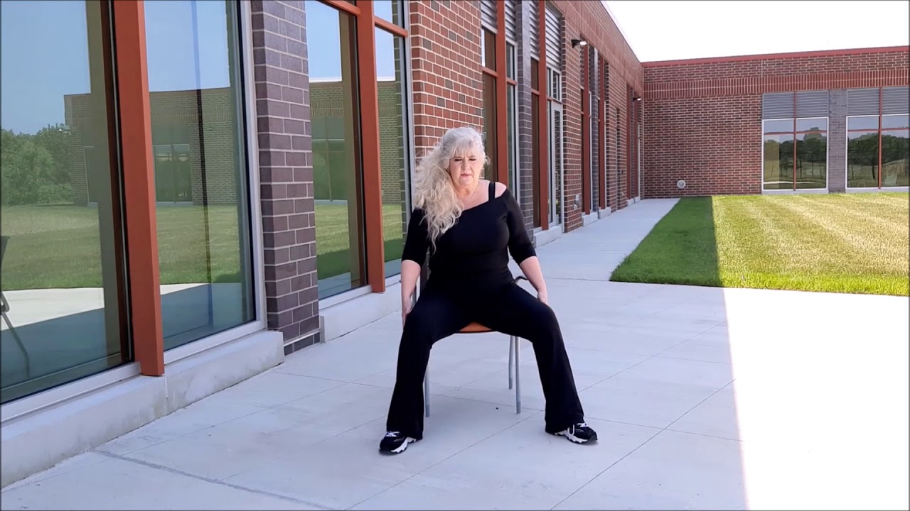 DAHS Chair Yoga Sherry Reed WITH DISCLAIMER - YouTube