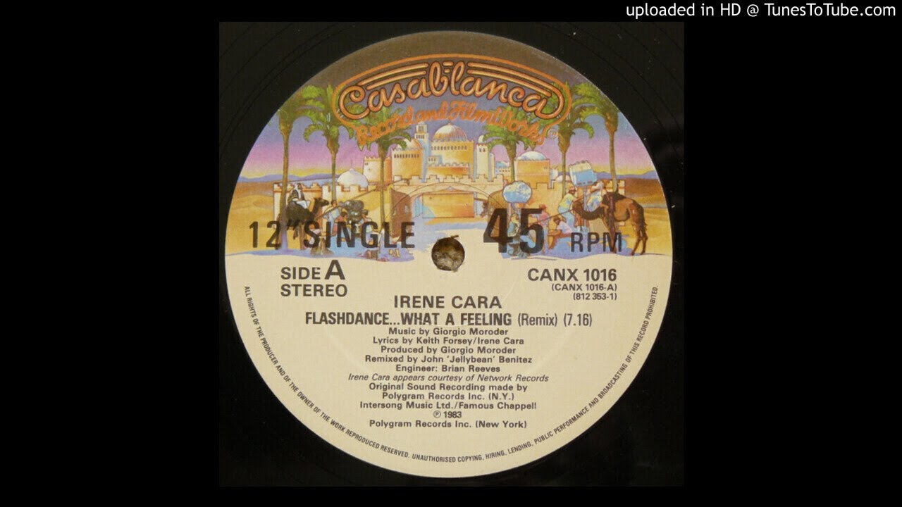 Irene Cara - Flashdance... What A Feeling [Extended Remix] [Film Intro ...