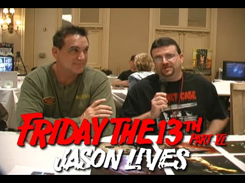 DEADPIT Interviews: CJ Graham (Jason VI) PLUS Ed Neal Promo! - YouTube