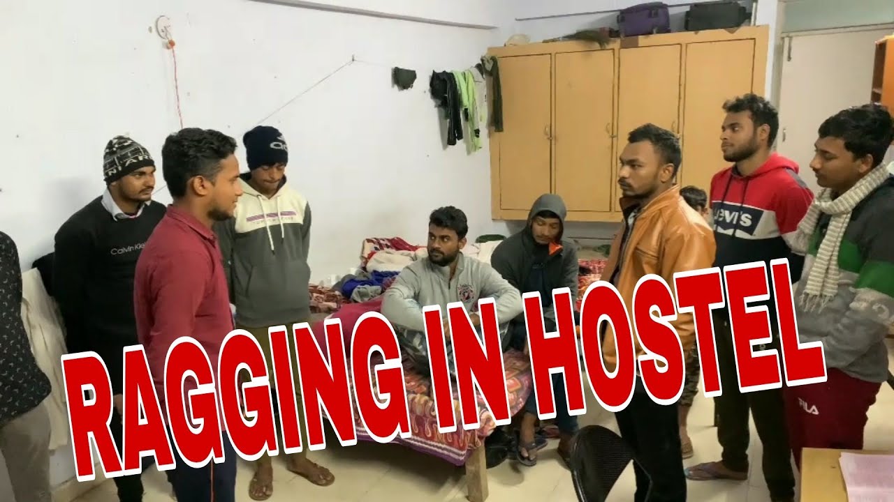 Dangerous ragging in hostel - YouTube