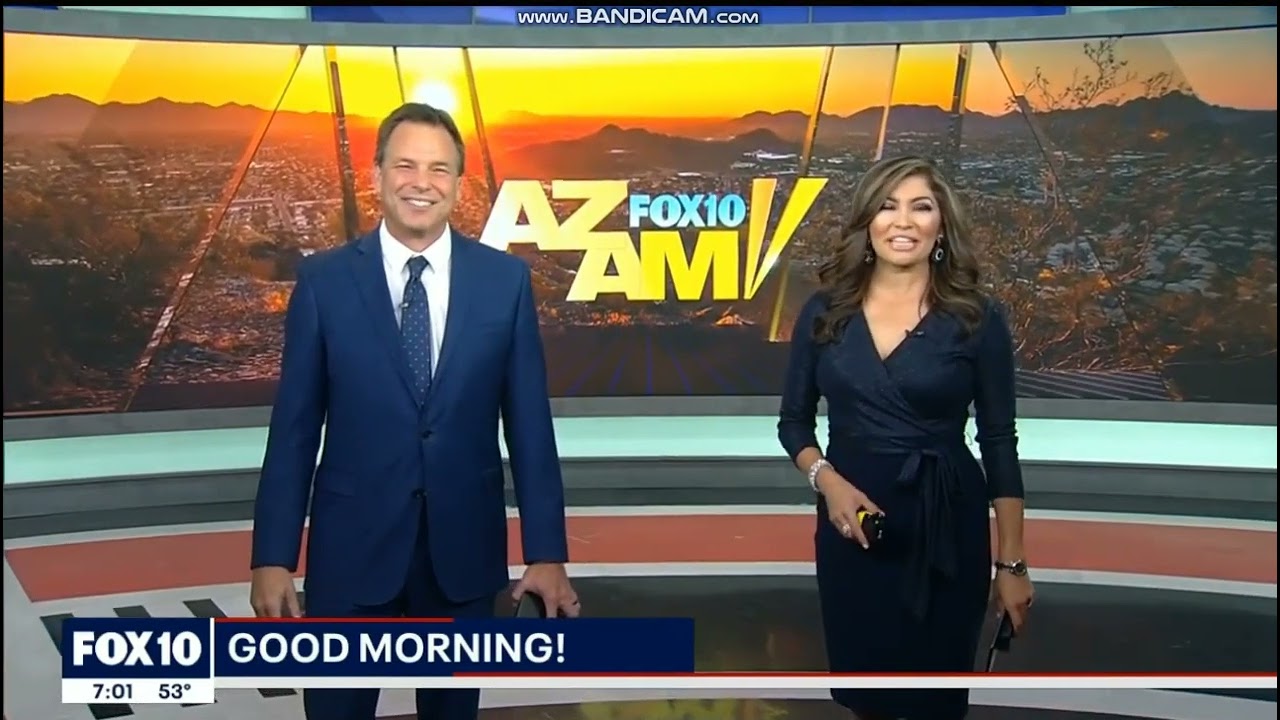 NEDIO 2022: Day 25: KSAZ Fox 10 "Arizona Morning" at 7am open October ...