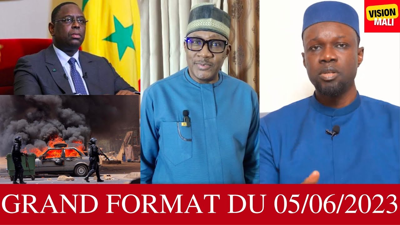 LE GRAND FORMAT DU 05/06/2023: KEITA CHEICK OUMAR - YouTube