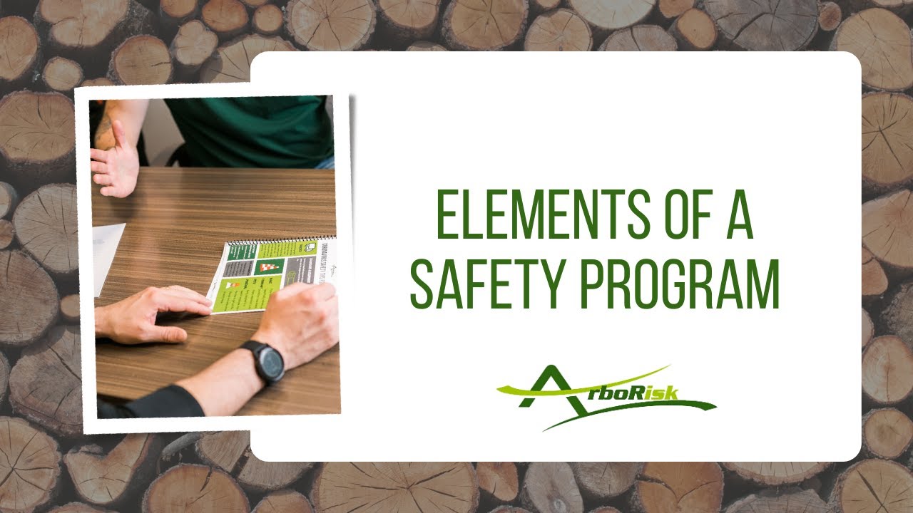 Elements of a Safety Program - YouTube