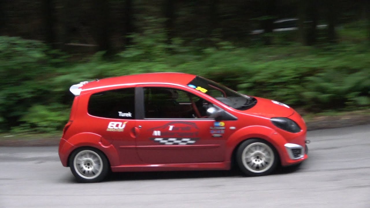 BSK TECH Wyścig Górski Jodłownik 2023 - Cezary Turek - Renault Twingo ...