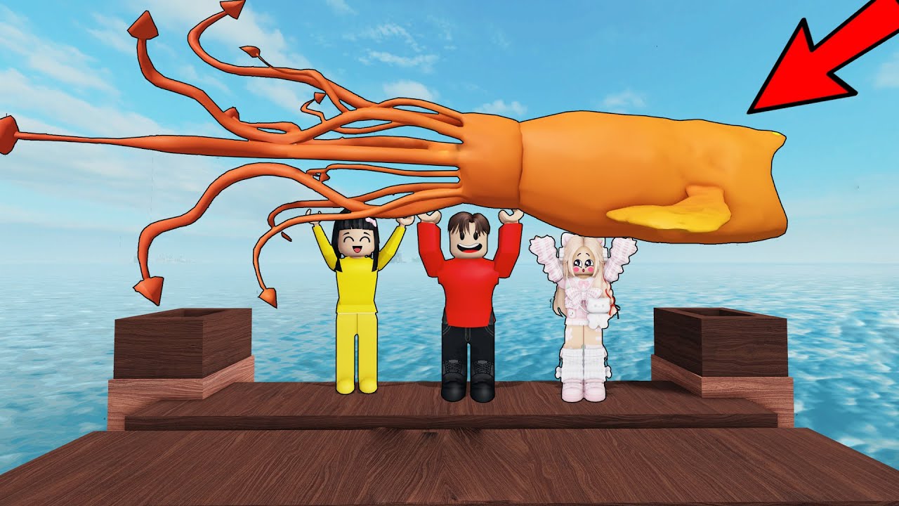 Yuta, Mio Dan Baby Celine Mancing Di Go Fishing Dapet Monster Octo ...