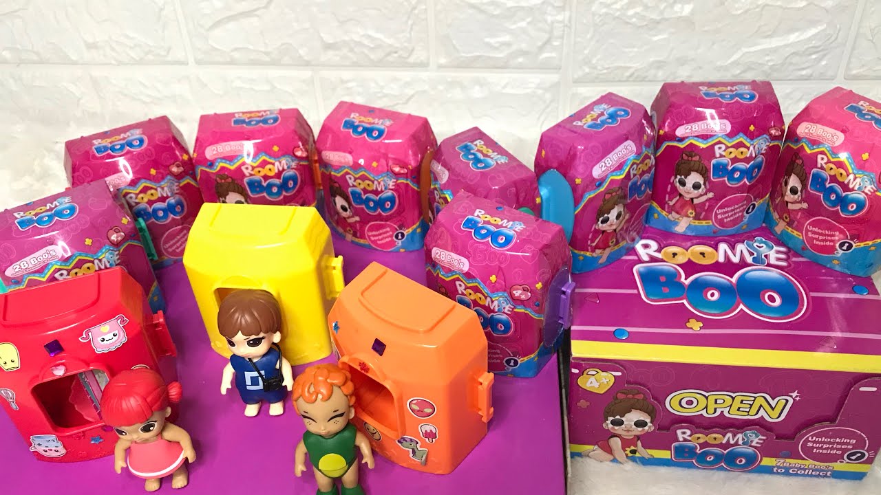 Roomie boo boneka unboxing terpanjang dan teribet bareng bocil - YouTube