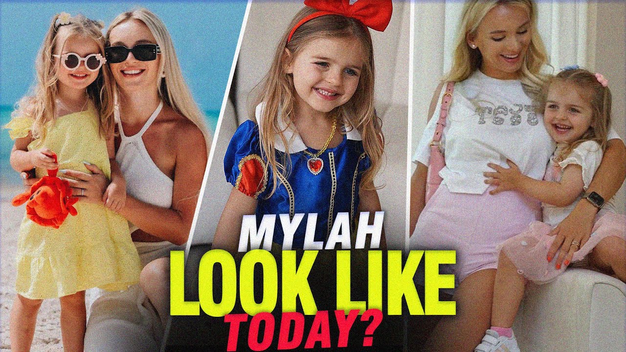 What Does Mylah Look Like Today? Yara Zaya & Jovi Dufren’s 90 Day ...