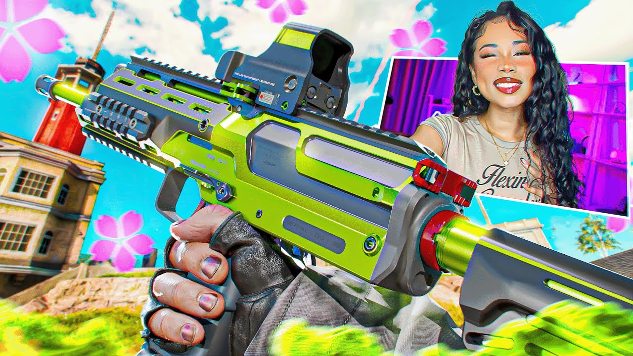 the OG MP7 is PERFECT on Rebirth Island ♡ - YouTube