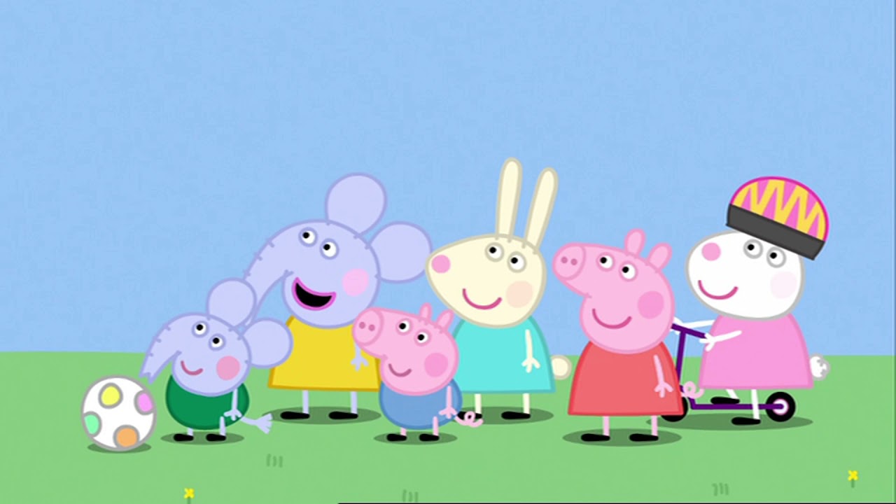 Peppa Pig Shadows - YouTube