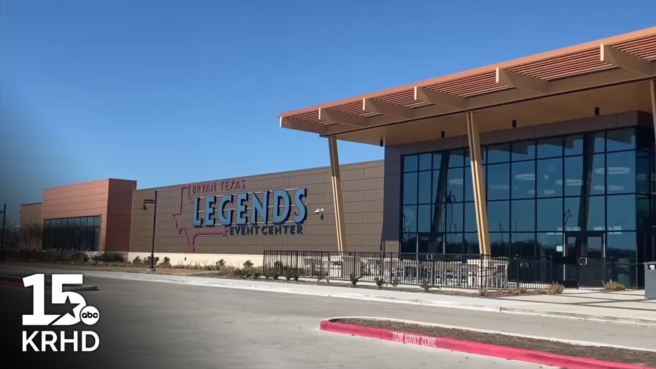 Legends Event Center's impact on the community one year later - YouTube