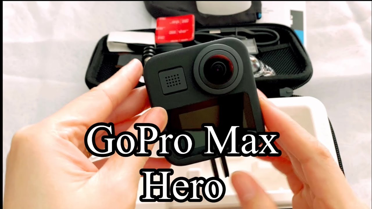 GoPro Max 16.6MP / 1080p Unboxing - YouTube
