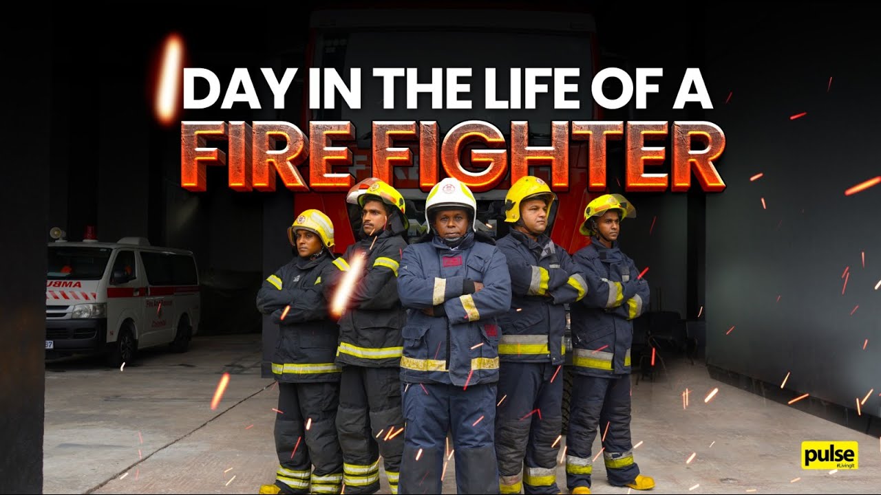 A Day in the Life of a Firefighter - YouTube