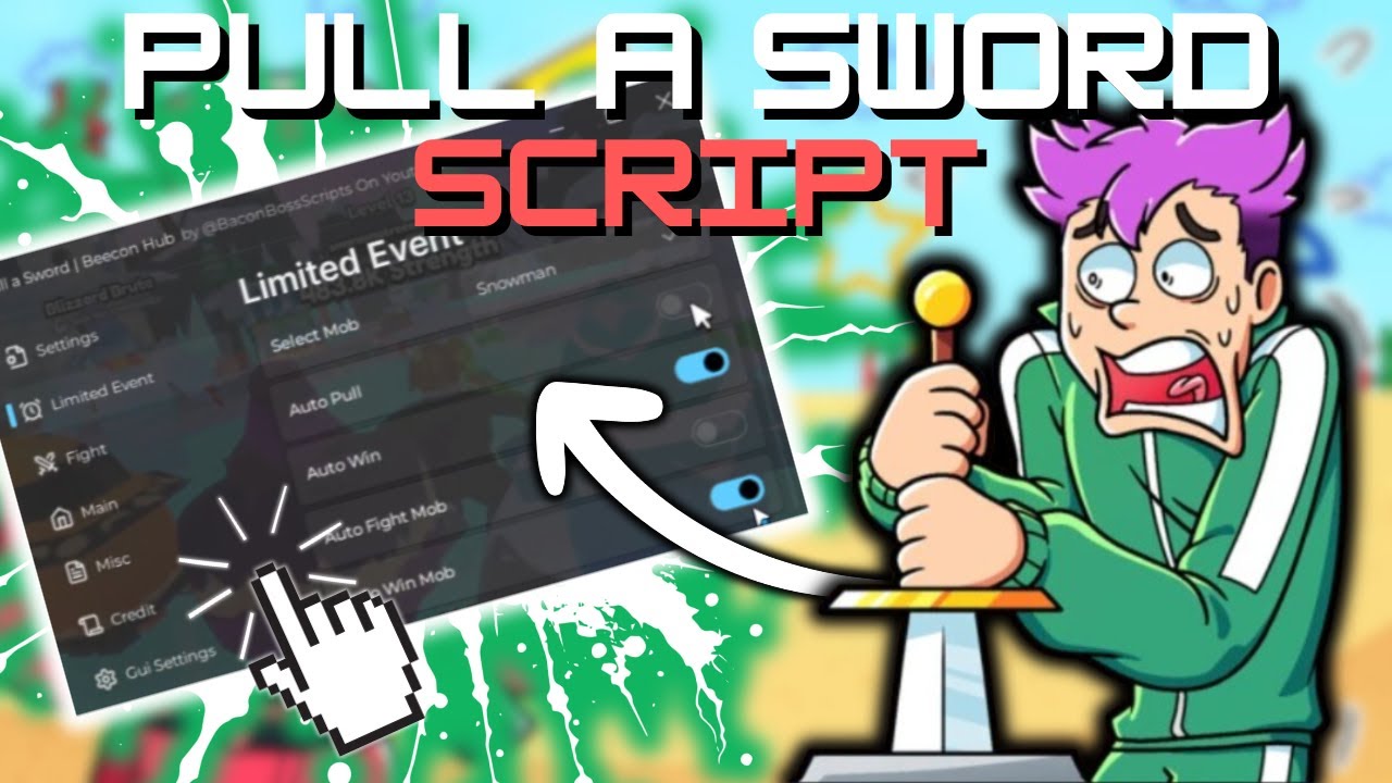 *NEW* Pull a Sword Script (PASTEBIN 2025) (AUTOFARM, EVENT FARM, WIN ...