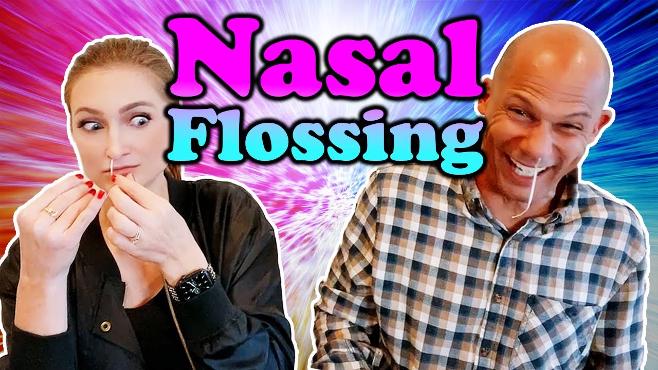 What in the Nasal Flossing?! - YouTube