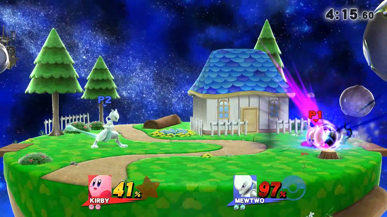 Kirby vs. Mewtwo - For Glory - YouTube