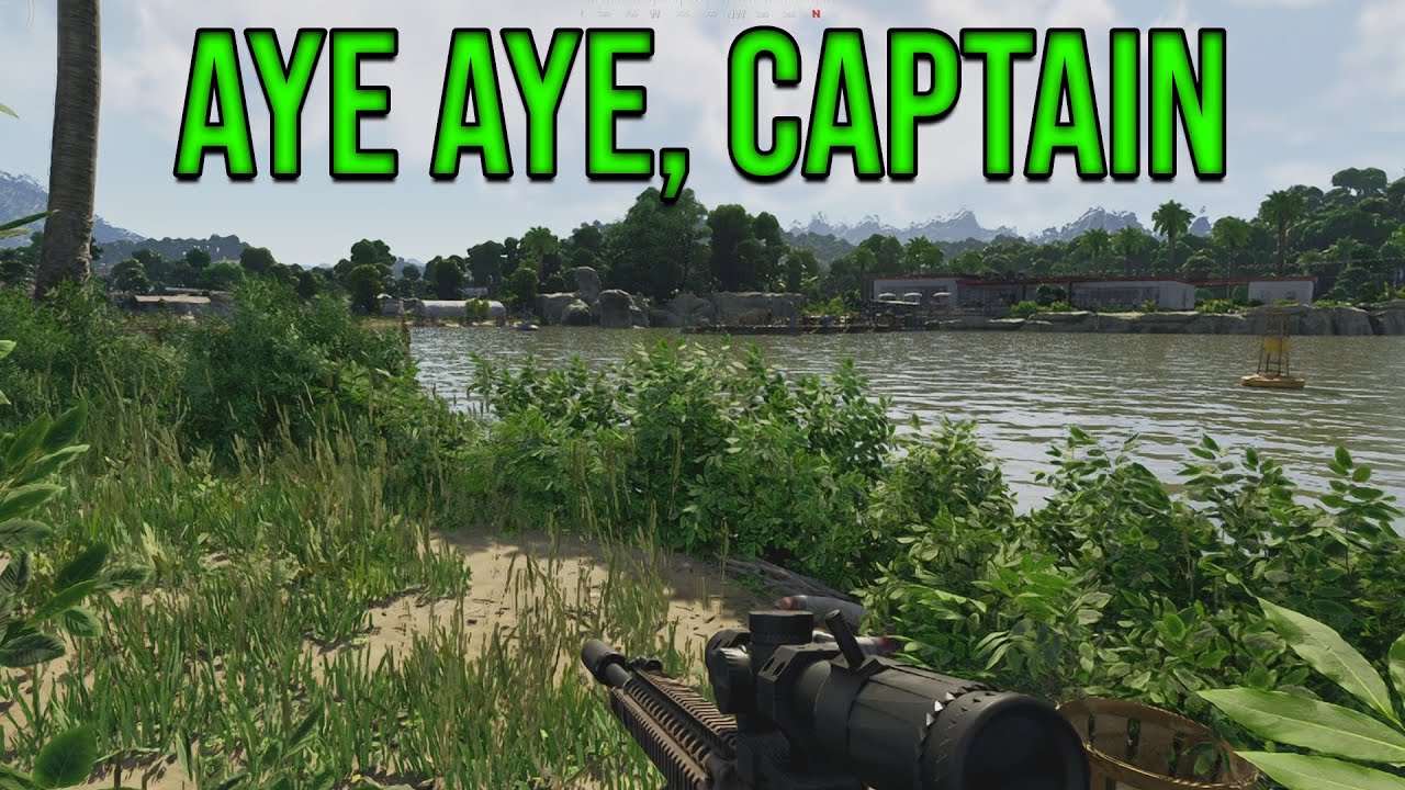 Aye Aye, Captain | Gray Zone Warfare Quest - YouTube