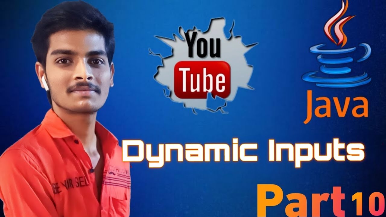 Java Dynamic Inputs Explained ⚡ | Command Line Args, BufferedReader ...