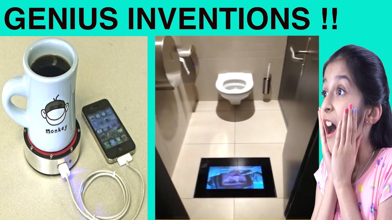 Genius Inventions You Didn't Know EXISTED - YouTube