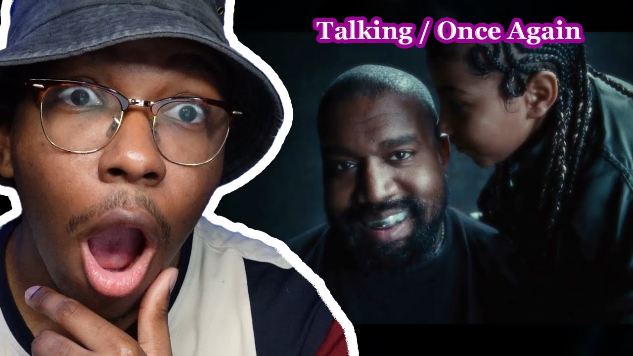 PHENOMENAL!!! | Kanye - Talking / Once Again ft. North West (Prodijet ...