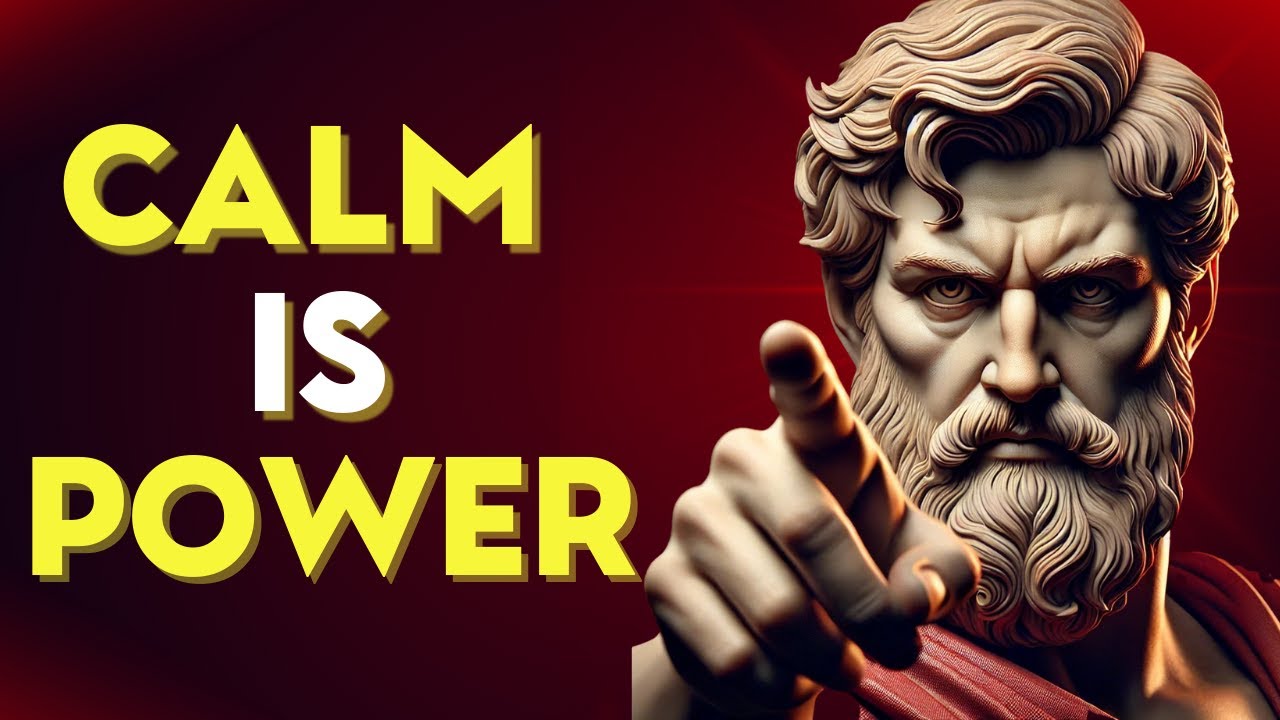 DISCOVER: 7 HABITS of People Who ALWAYS Stay CALM | Stoic Philosophy ...