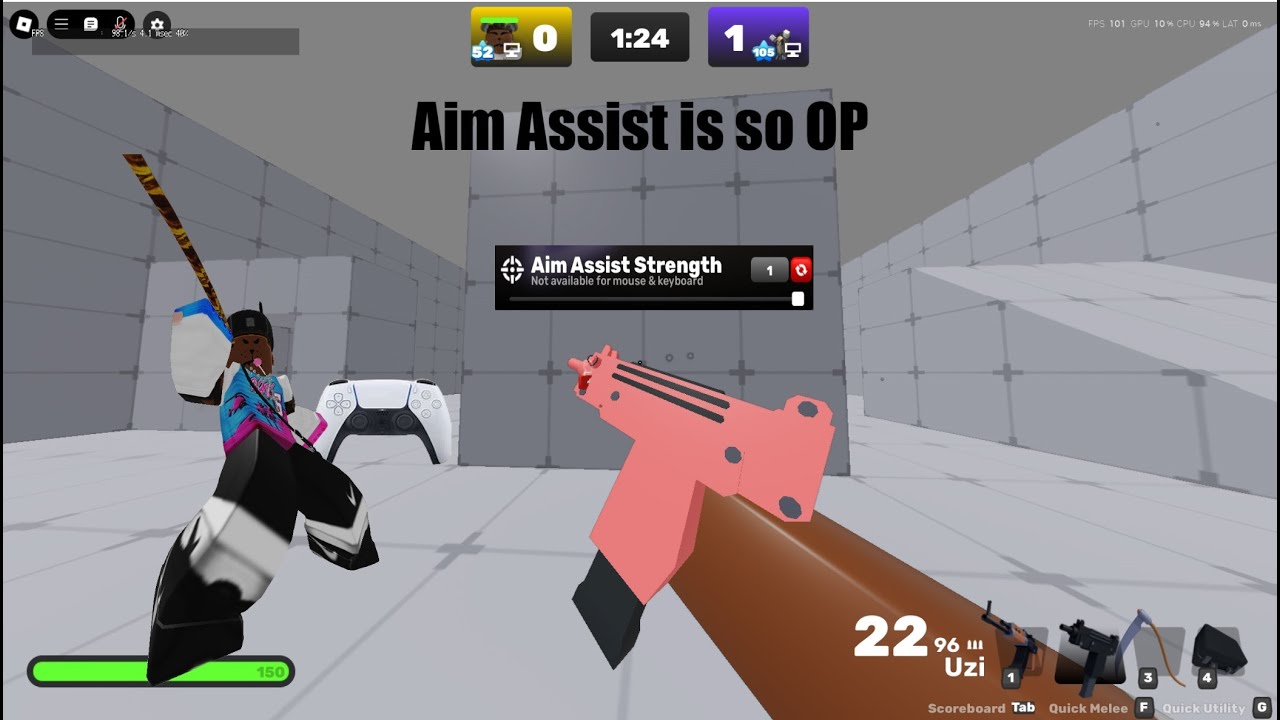 First Time Playing Rivals On Controller*Aim Assist is So OP* - YouTube