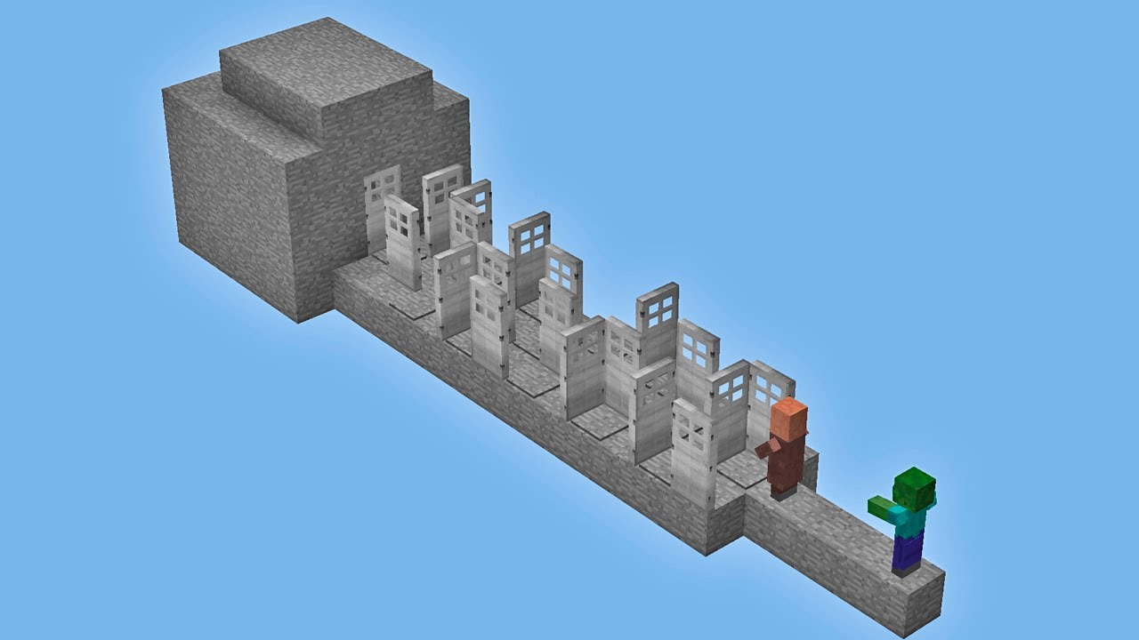 door maze #2 - YouTube