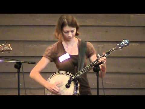 Gold Rush, Gina Clowes, 7th Place Galax Banjo 8-10-2011.mpg - YouTube