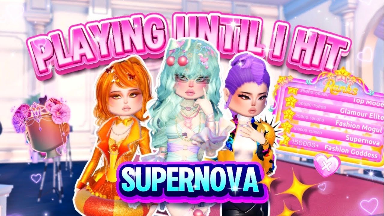 Playing Dress To Impress Until Im SUPERNOVA!! (Roblox) - YouTube