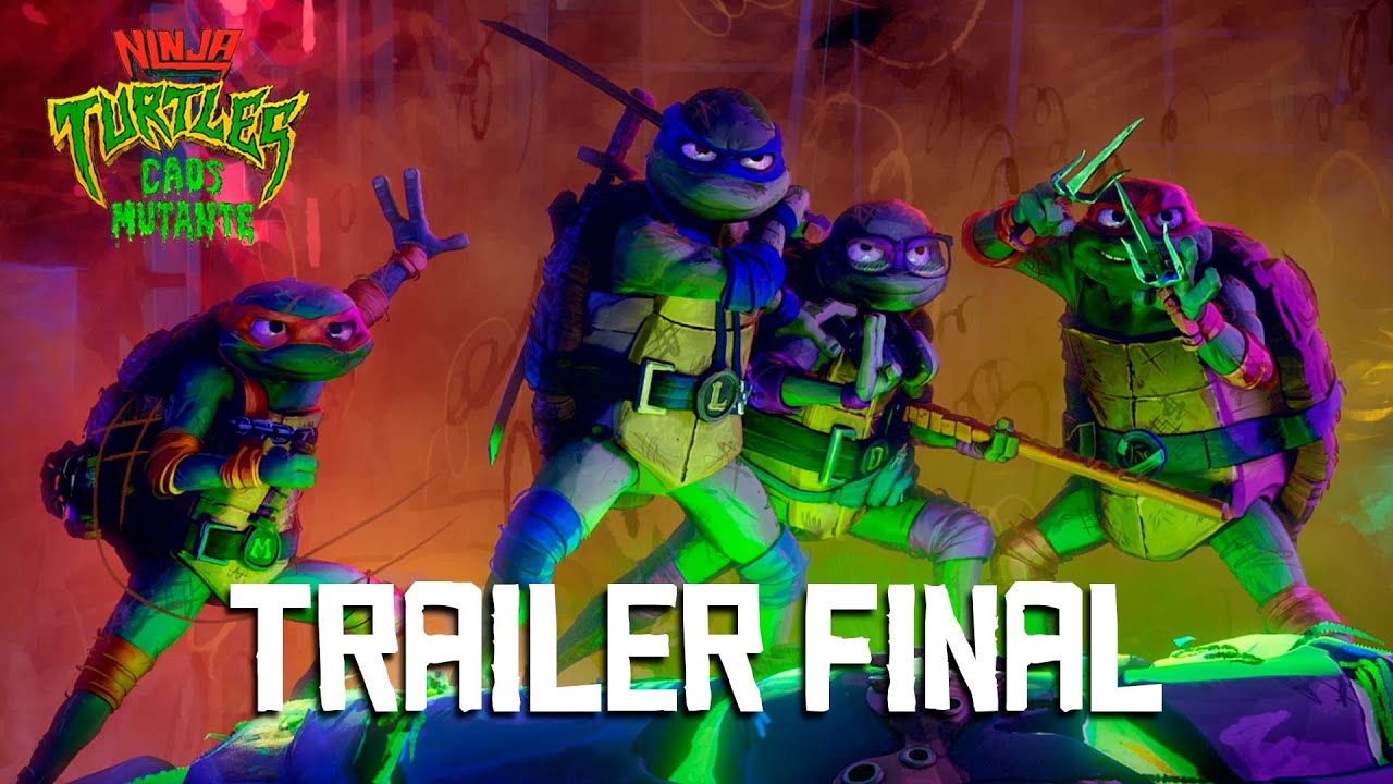 Ninja Turtles: Caos Mutante | Tráiler Final | Paramount Pictures Spain ...