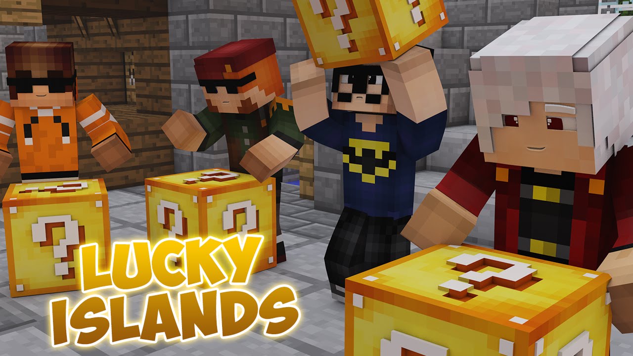 LUCKY ISLANDS - ILHAS DA SORTE ! C/MAJOR & BEN & RUI - YouTube