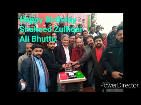 Happy Birthday Shaheed Zulfikar Ali Bhutto 2020