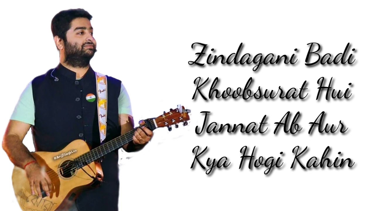 Humdard (LYRICS) Arijit Singh, Mithoon|Sidharth Malhotra,Shraddha ...