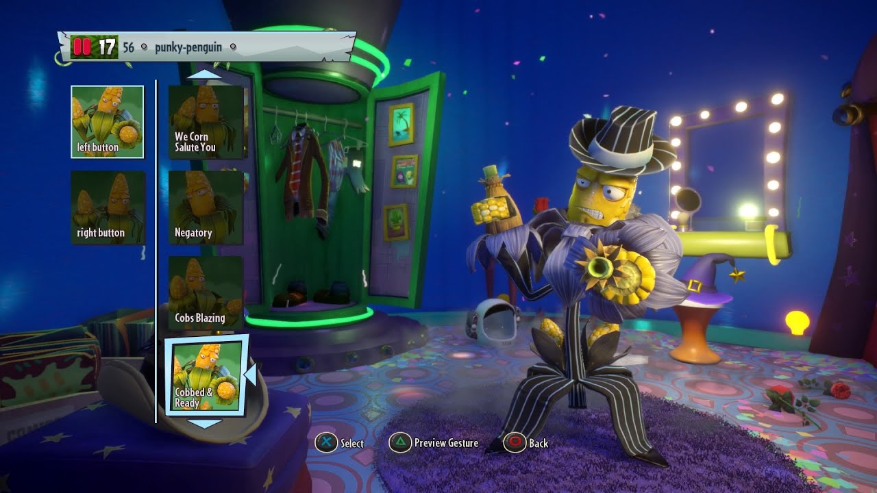 Plants vs. Zombies. Garden Warfare 2 - Starring Me punky penguin - YouTube