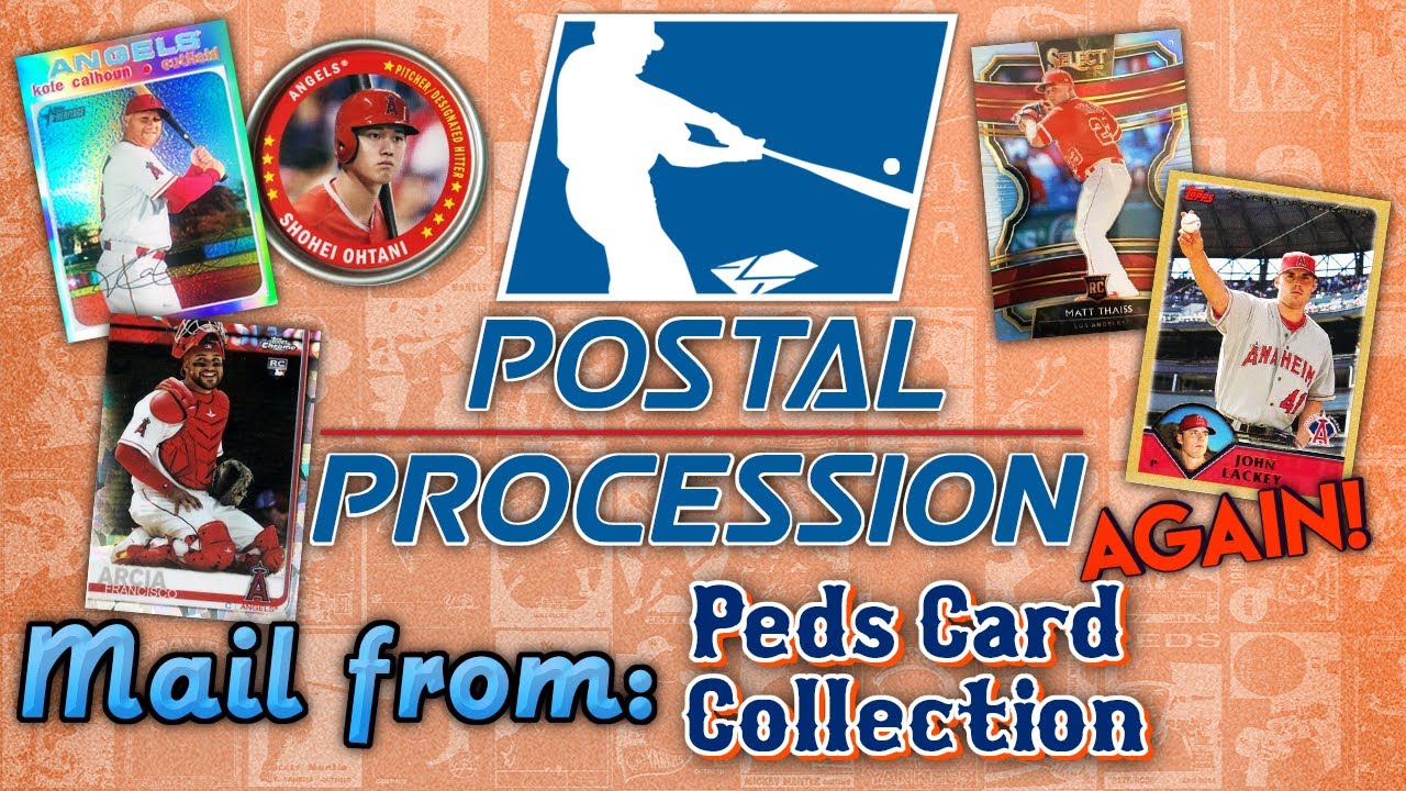 Mail from Peds Card Collection!! (ANGELS CARDS & COINS) - POSTAL ...