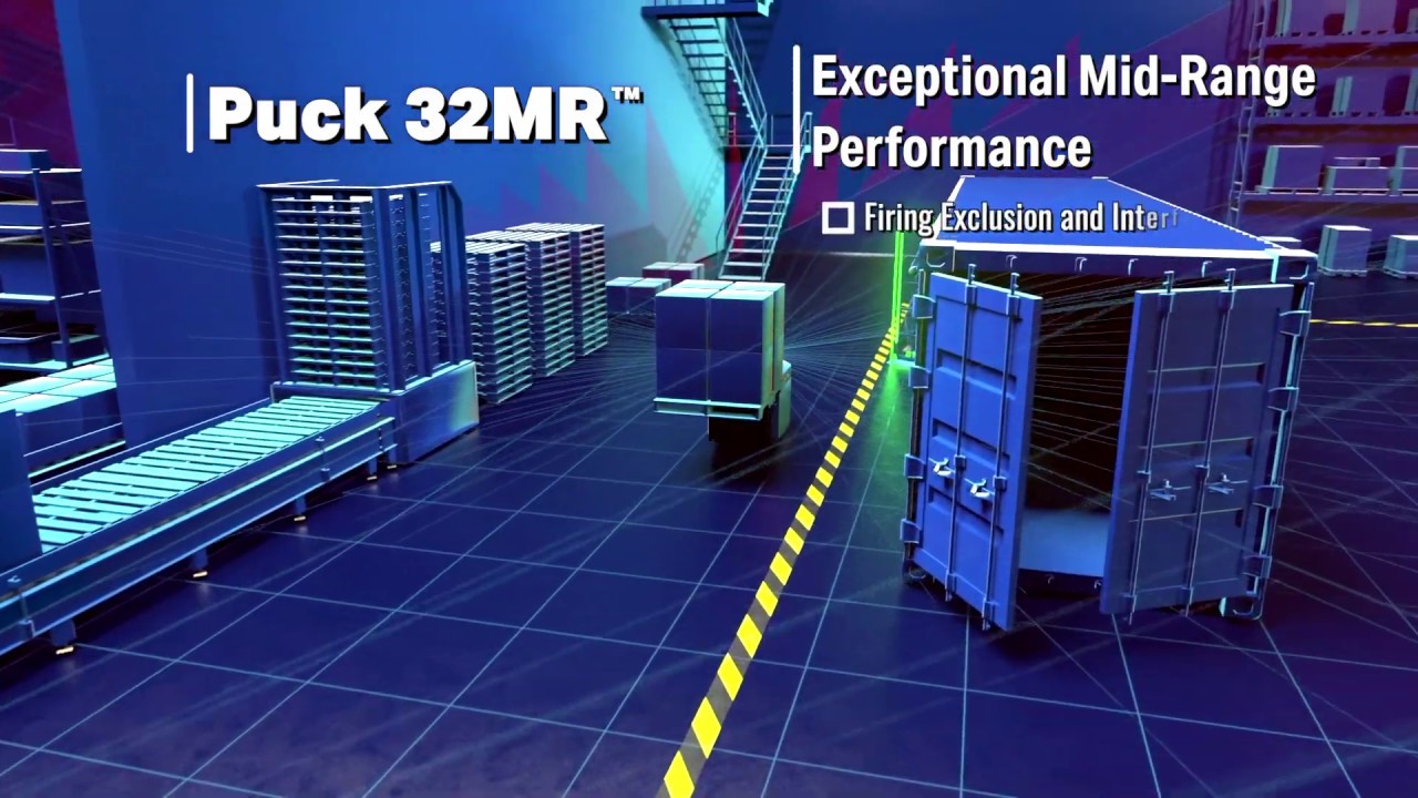 Velodyne Puck 32MR Lidar Sensor - YouTube