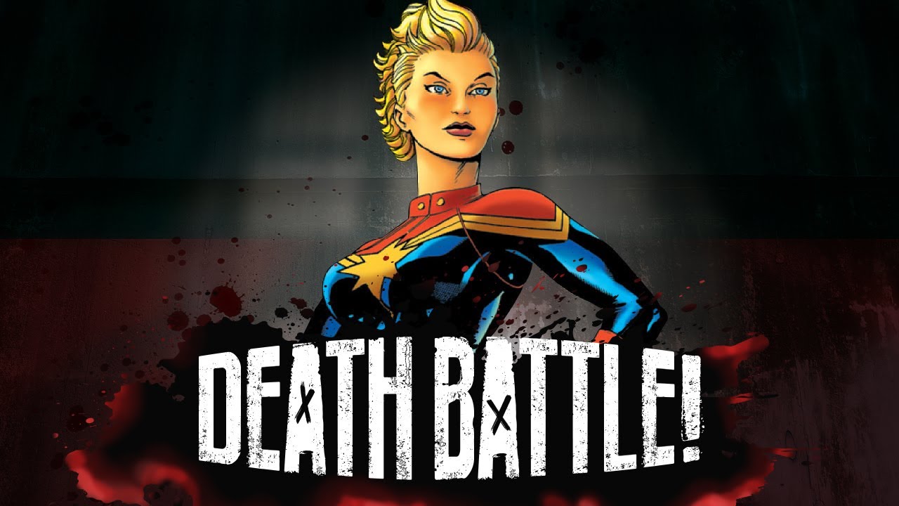 Captain Marvel Supernovas into DEATH BATTLE! - YouTube