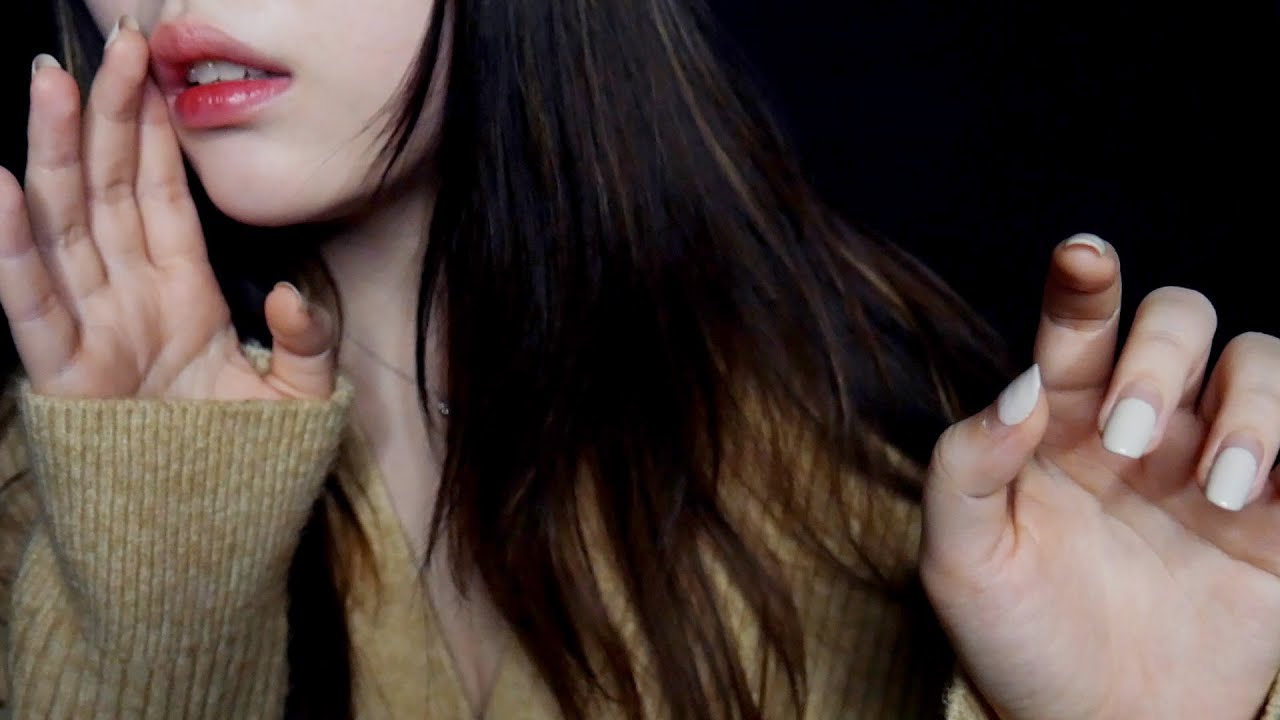 Asmr 초근접 위스퍼링 단어반복 핸드무브먼트 의식의흐름 토킹 Whispering Hand Movements Youtube