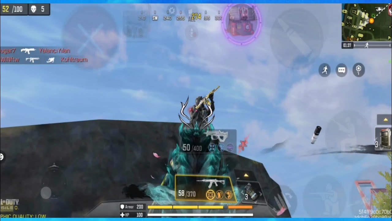 Got Enemy Mythic Type 19 Celestial Ink | Pretty Intense Solo VS Squad ...