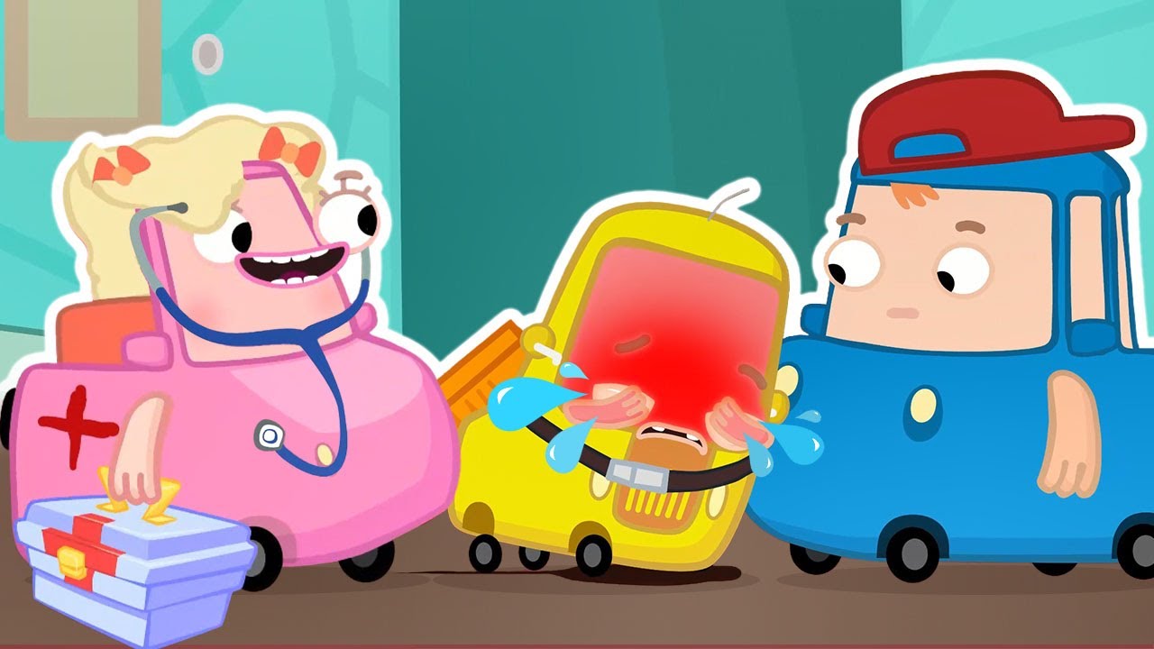 The Wheelzy Family animation full episodes | Baby trucks for kids ...