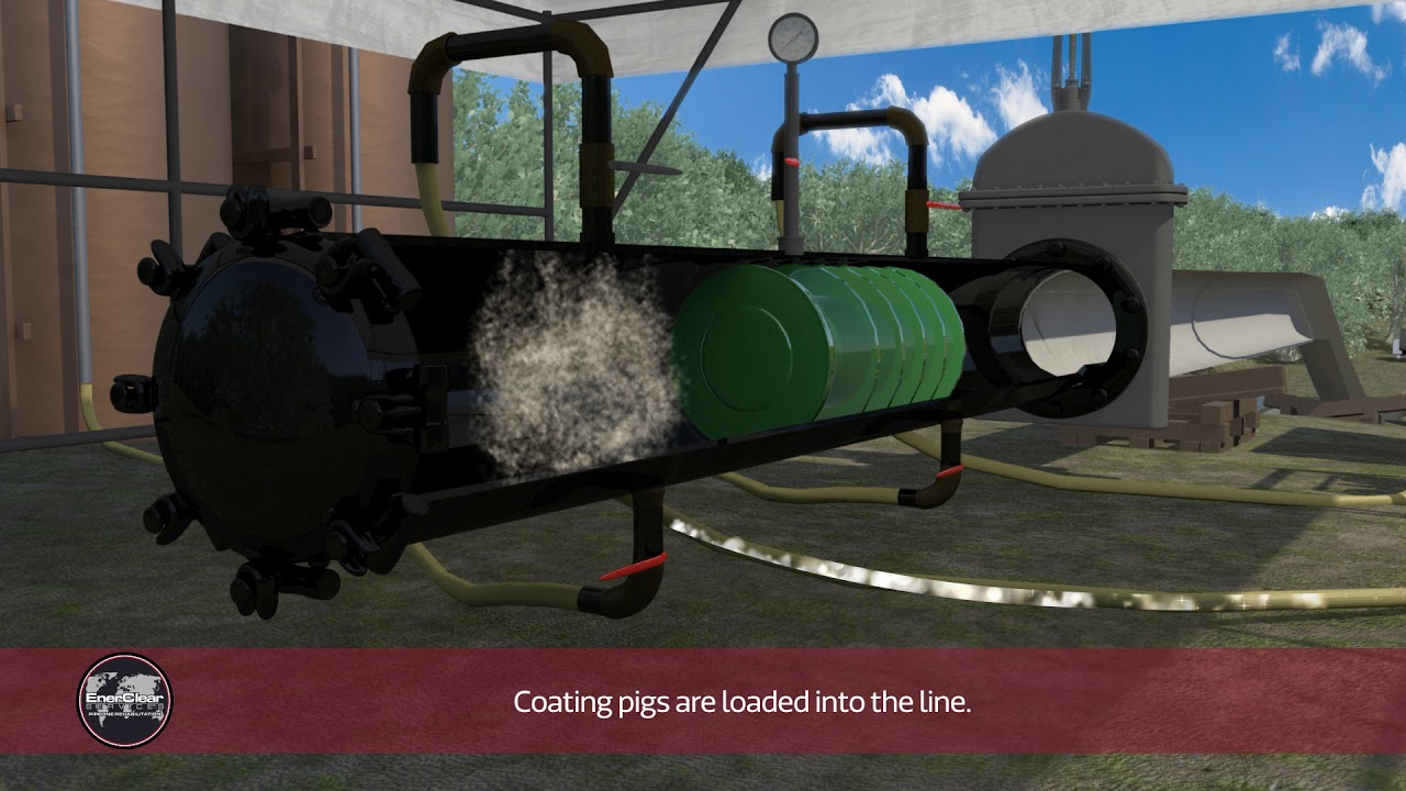EnerClear Services: Insitu Internal Pipeline Cleaning & Coating (2019 ...