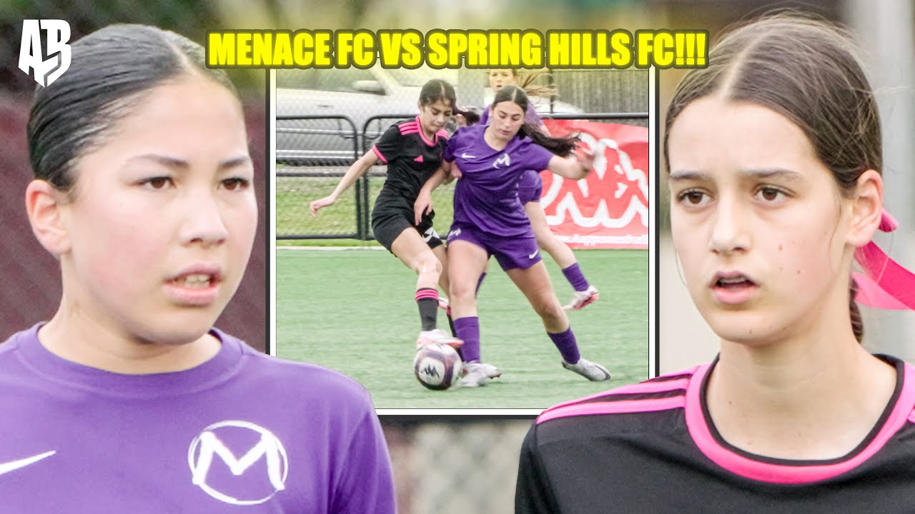 MENACE FC VS SPRING HILLS FC | FULL GAME HIGHLIGHTS - YouTube