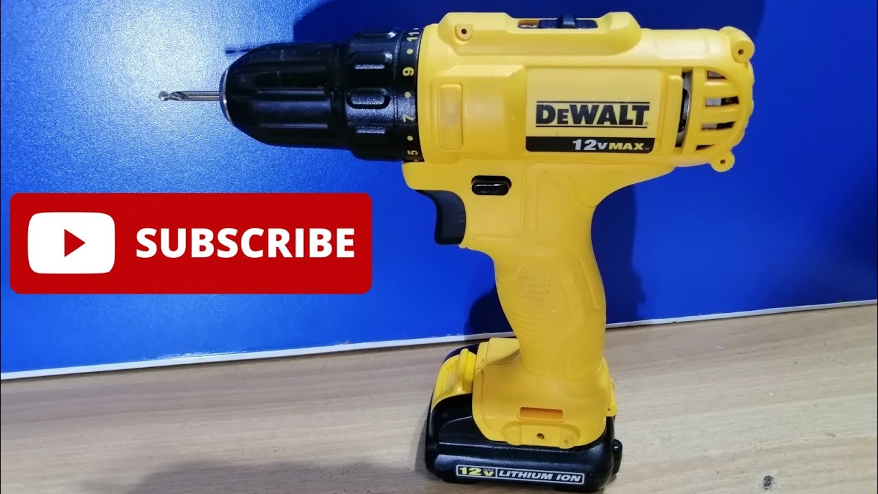 Dewalt dcd700 Cordless drill driver with testing in Urdu/hindi - YouTube