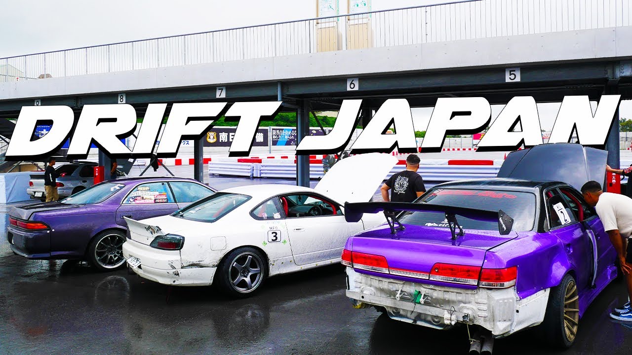 I GO DRIFTING IN JAPAN FOR THE FIRST TIME! - YouTube