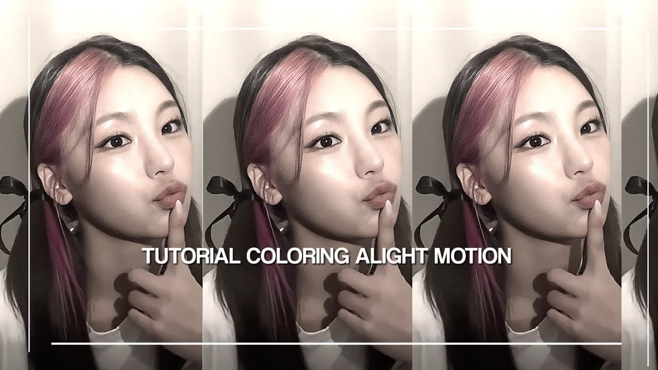 Tutorial coloring alight motion|nazzedtz - YouTube