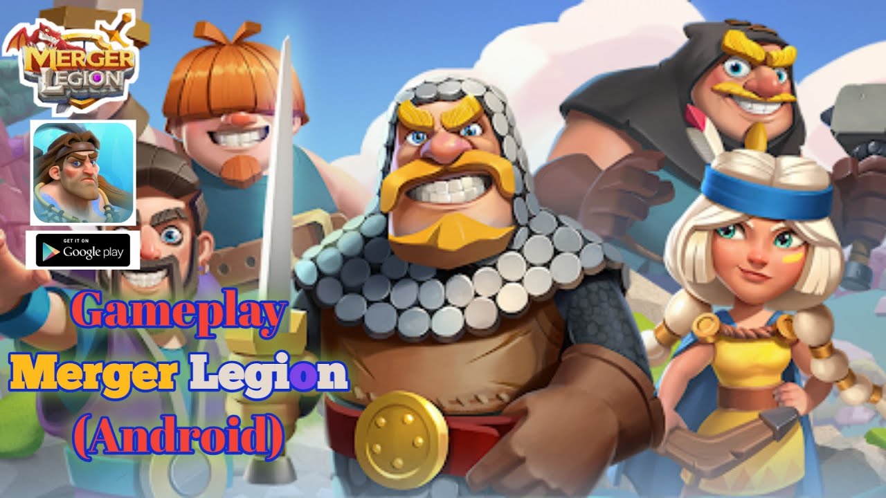 Gameplay Merger Legion (Android) - YouTube